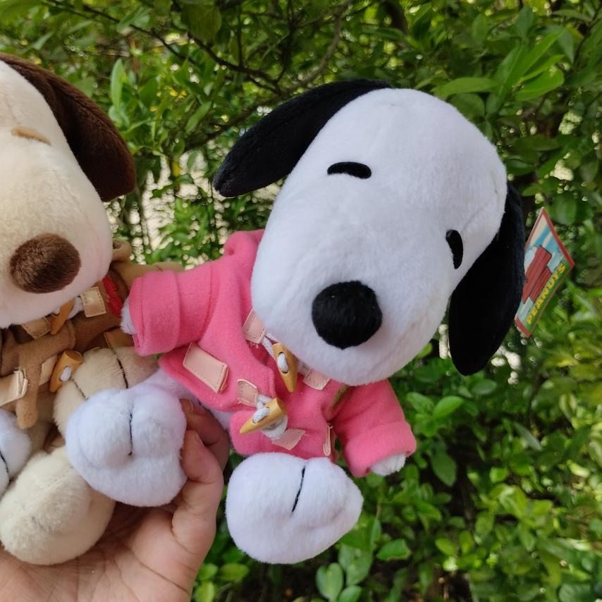 PEANUTS Snoopy Character Set Collectible Toy Mini Plushies on Carousell