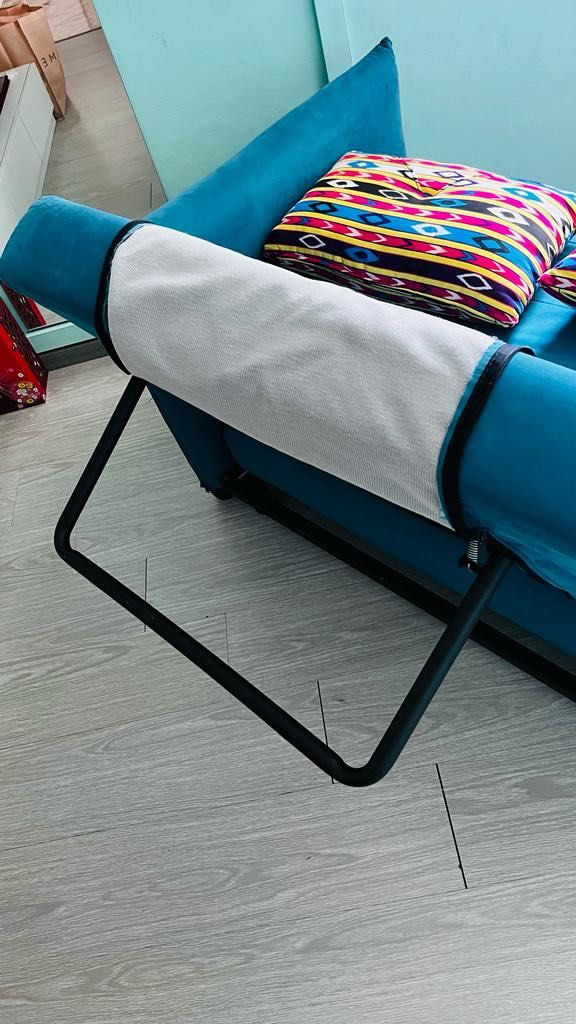 sofa bed (MOVING OUT CLEARANCE), Furniture & Home Living, Furniture ...
