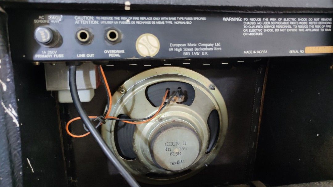 Solex Amp SX-10L, Hobbies & Toys, Music & Media, Musical Instruments on ...