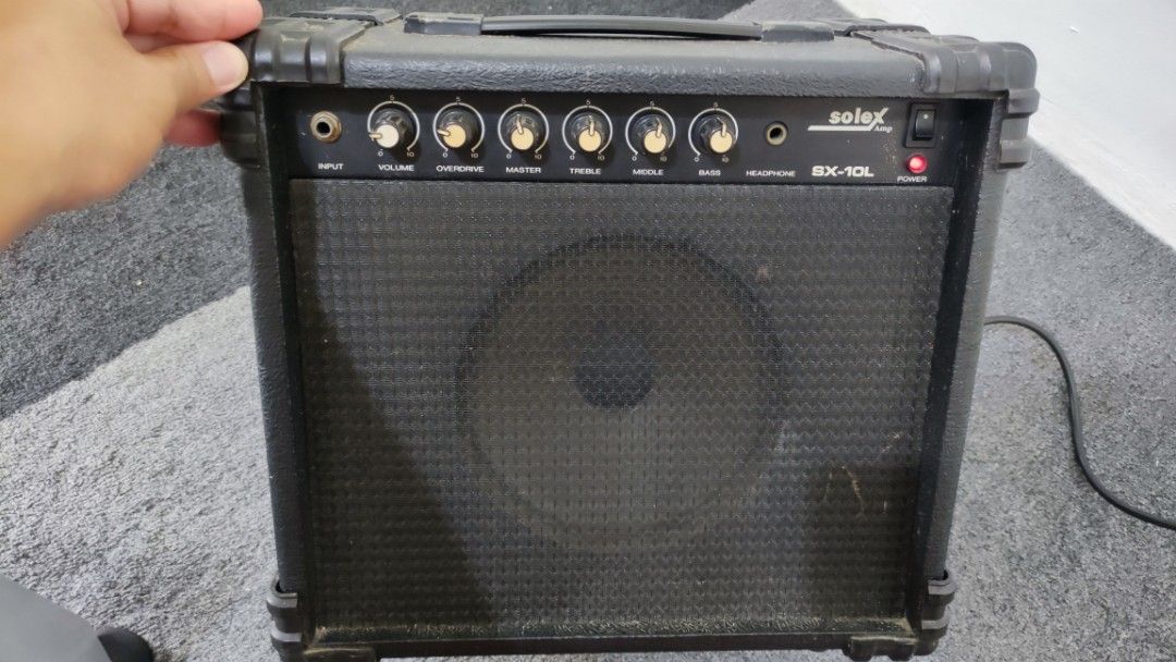 Solex Amp SX-10L, Hobbies & Toys, Music & Media, Musical Instruments on ...