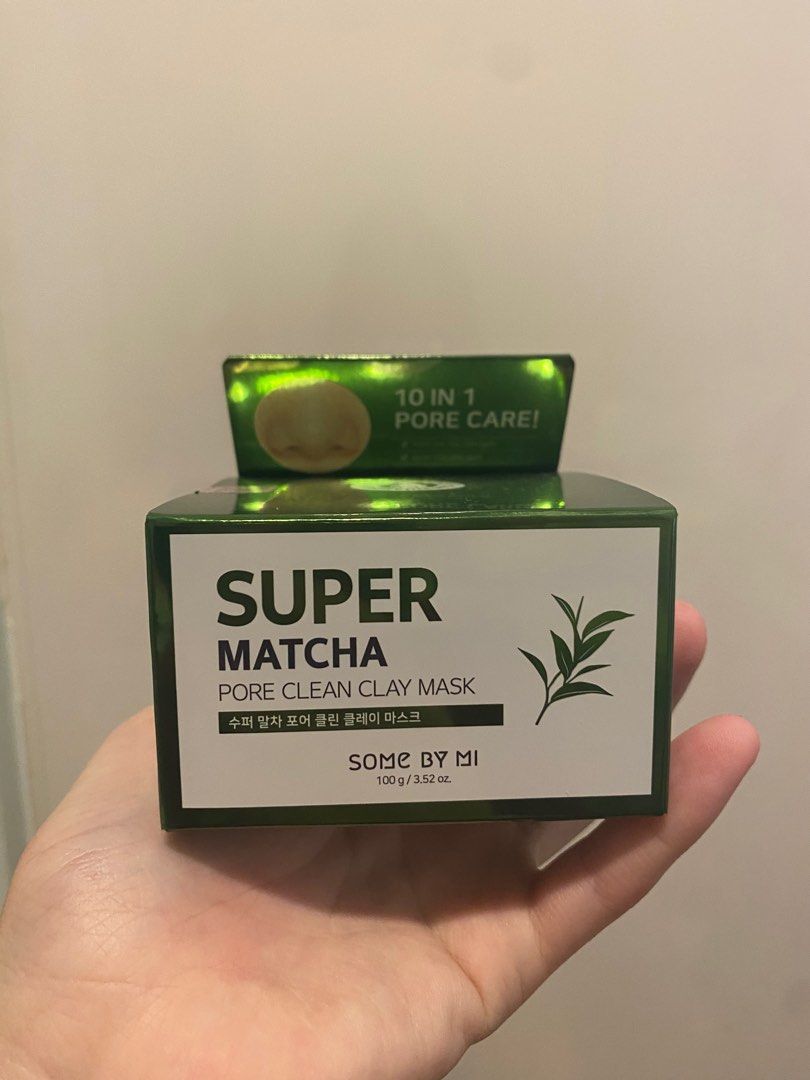 SOMEBYMI super matcha pore clean clay mask, Beauty & Personal Care ...