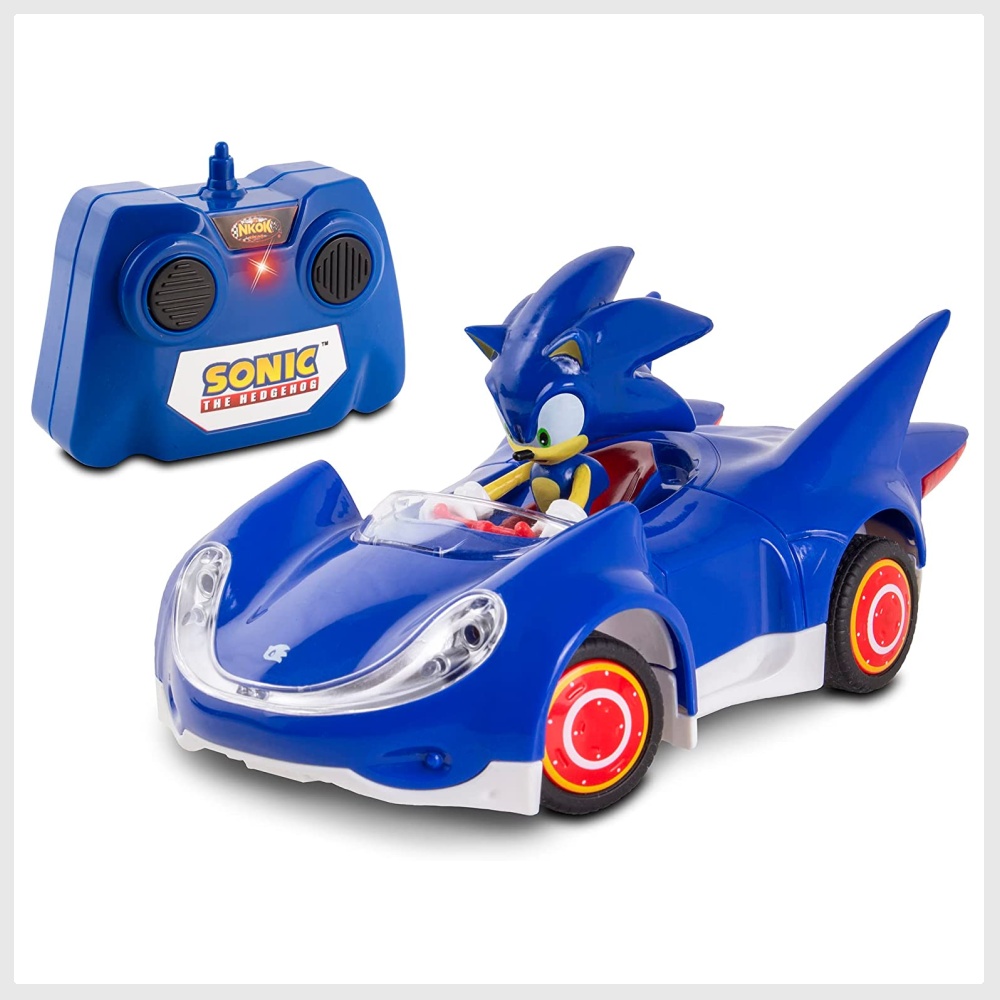 Sonic & Sega All-Stars Racing RC: Sonic - NKOK (681), 1:28 Scale 2.4GHz ...