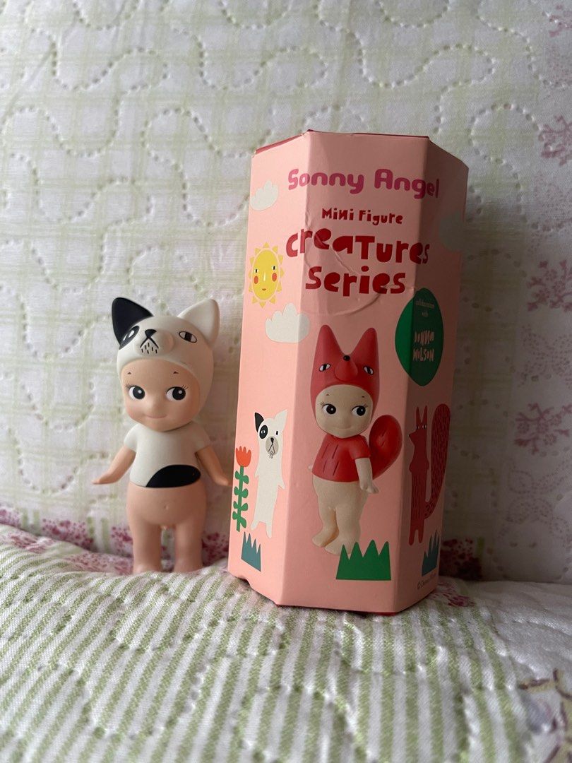 SONNY ANGEL, digby - creatures series, Hobbies & Toys, Toys & Games on ...