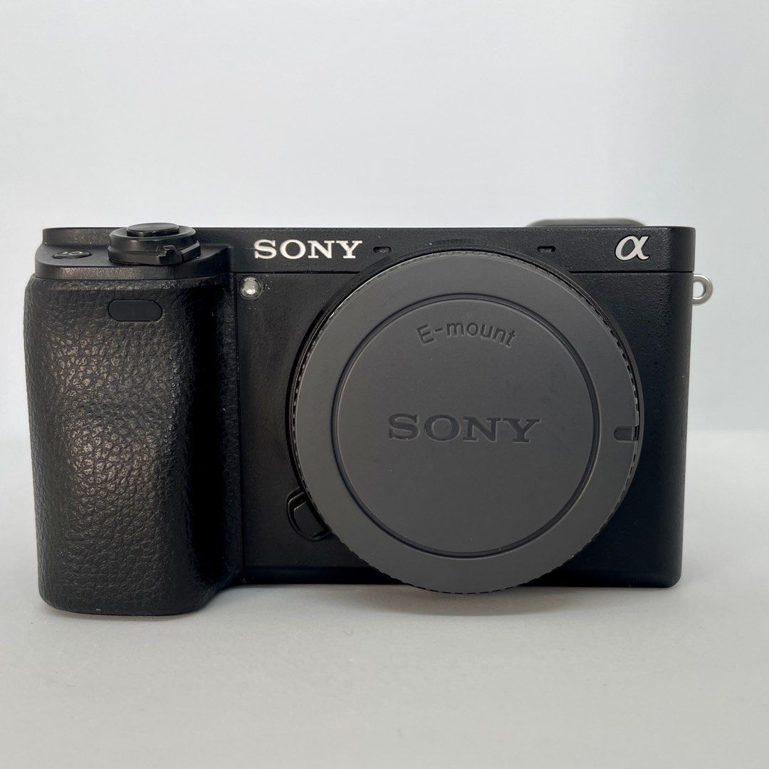 Sony 6300 body with 3 original batteries, Photography, Cameras on Carousell
