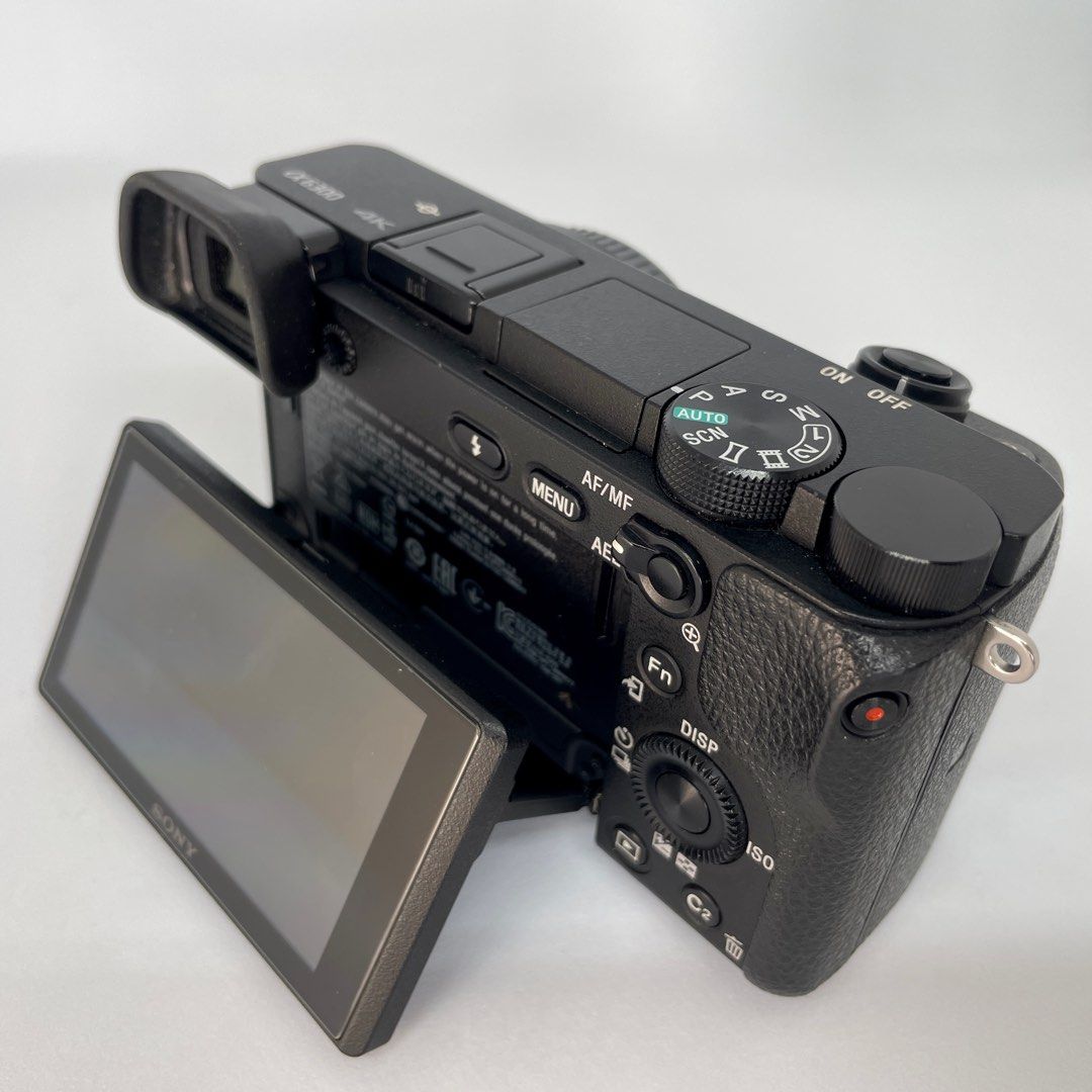Sony 6300 body with 3 original batteries, Photography, Cameras on Carousell