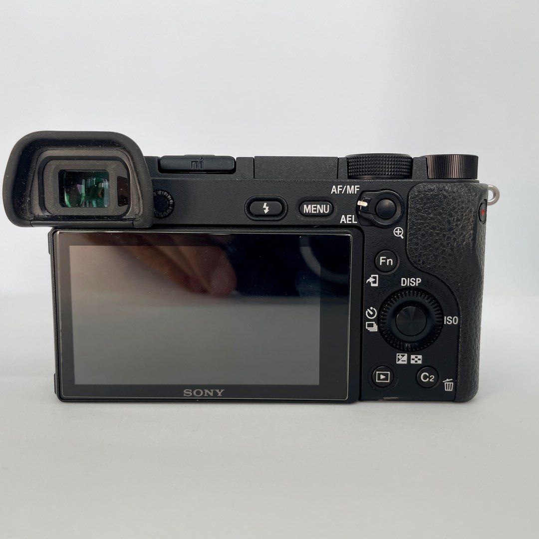 Sony 6300 body with 3 original batteries, Photography, Cameras on Carousell