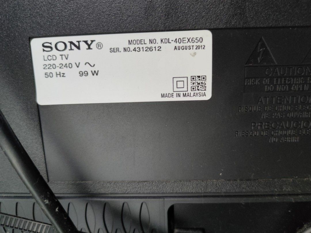 Sony Bravia 40-inch Full HD Smart TV, 家庭電器, 電視 & 其他娛樂, 電視 - Carousell