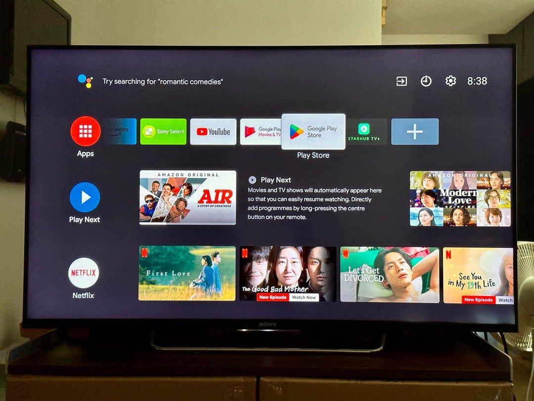 Sony Bravia Smart TV 50 inches, TV & Home Appliances, TV ...