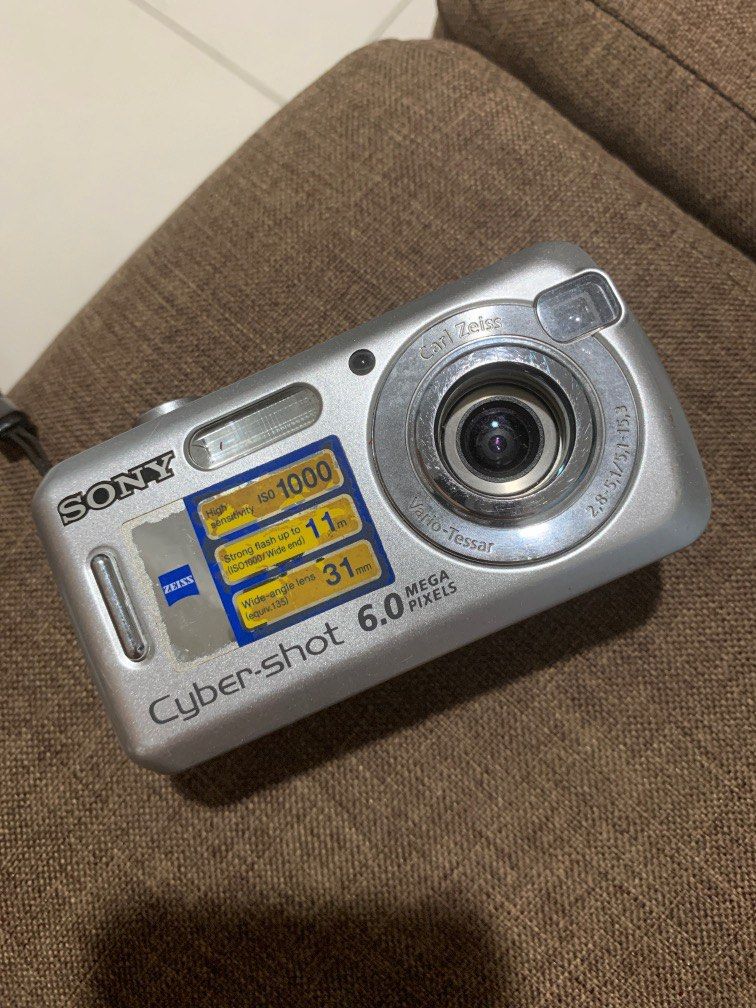 SONY CYBERSHOT DSC-S600, Photography, Cameras on Carousell
