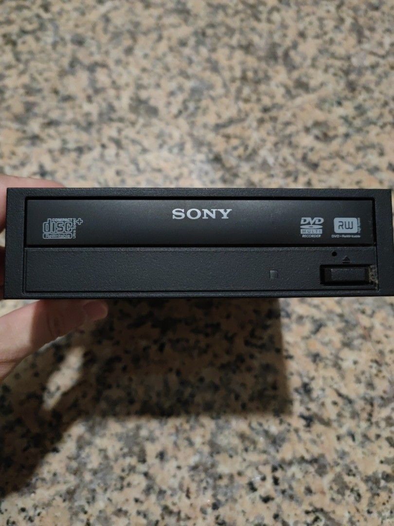 Sony DVD/CD Rewritable drive, Computers & Tech, Parts & Accessories ...
