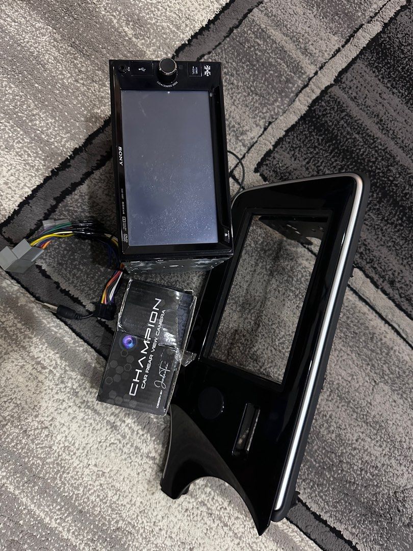 Sony Xplod mp4 player, Auto Accessories on Carousell