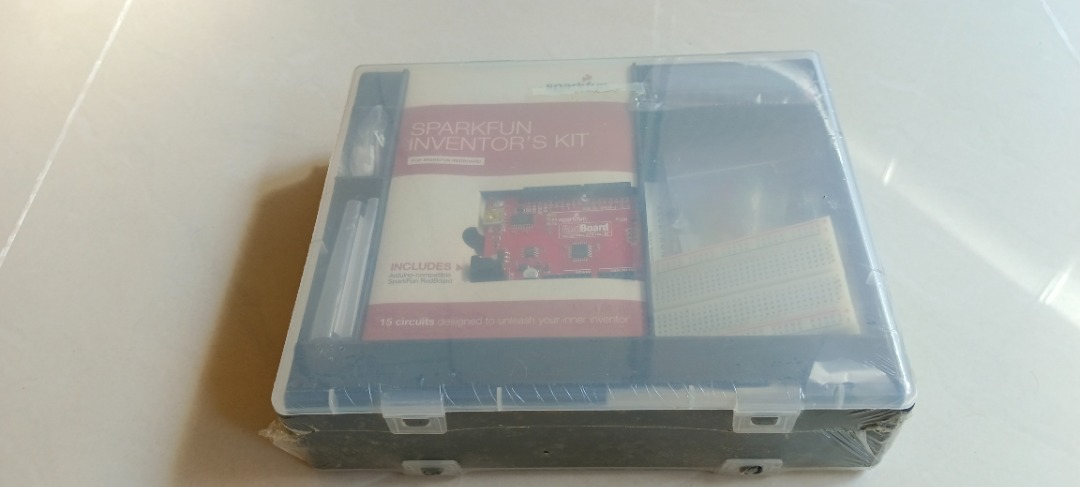 Sparkfun Inventors Kit Ver 3 15 Circuits Arduino Set Unopened Original Package Computers