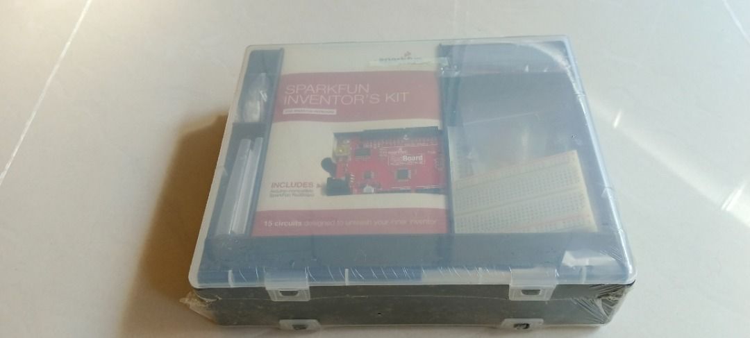 Sparkfun Inventors Kit Ver 3 15 Circuits Arduino Set Unopened Original Package Computers