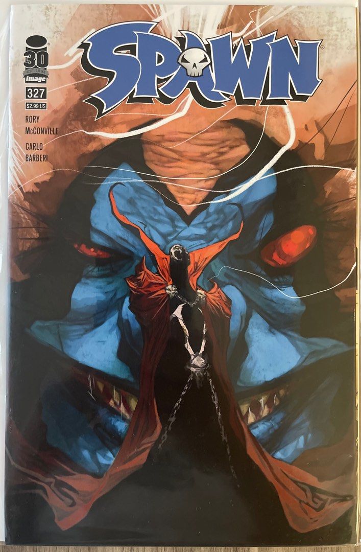 SPAWN #327 ( IMAGE COMICS ), Hobbies & Toys, Books & Magazines, Comics ...