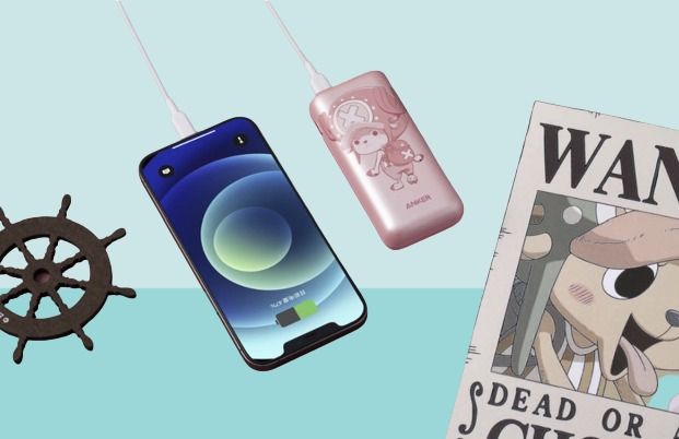 [Special Edition] One Piece Chopper Anker power bank (10,000mAh ...