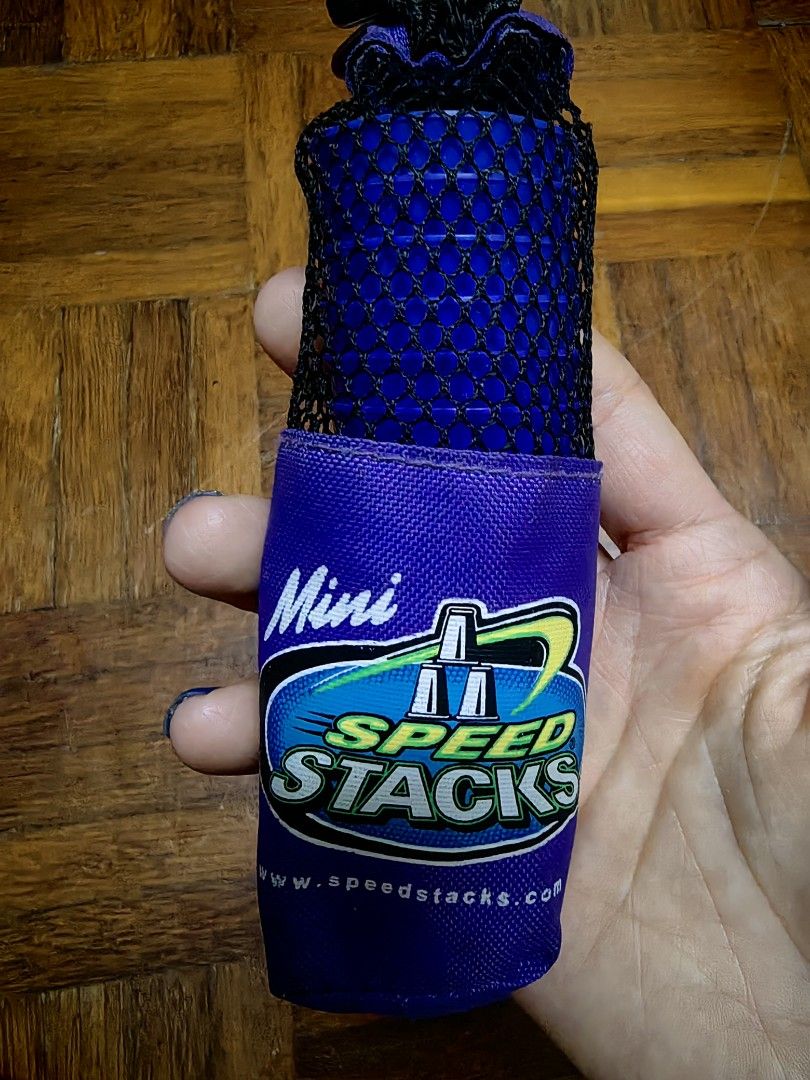 Speedstack mini stack cups, Hobbies & Toys, Toys & Games on Carousell