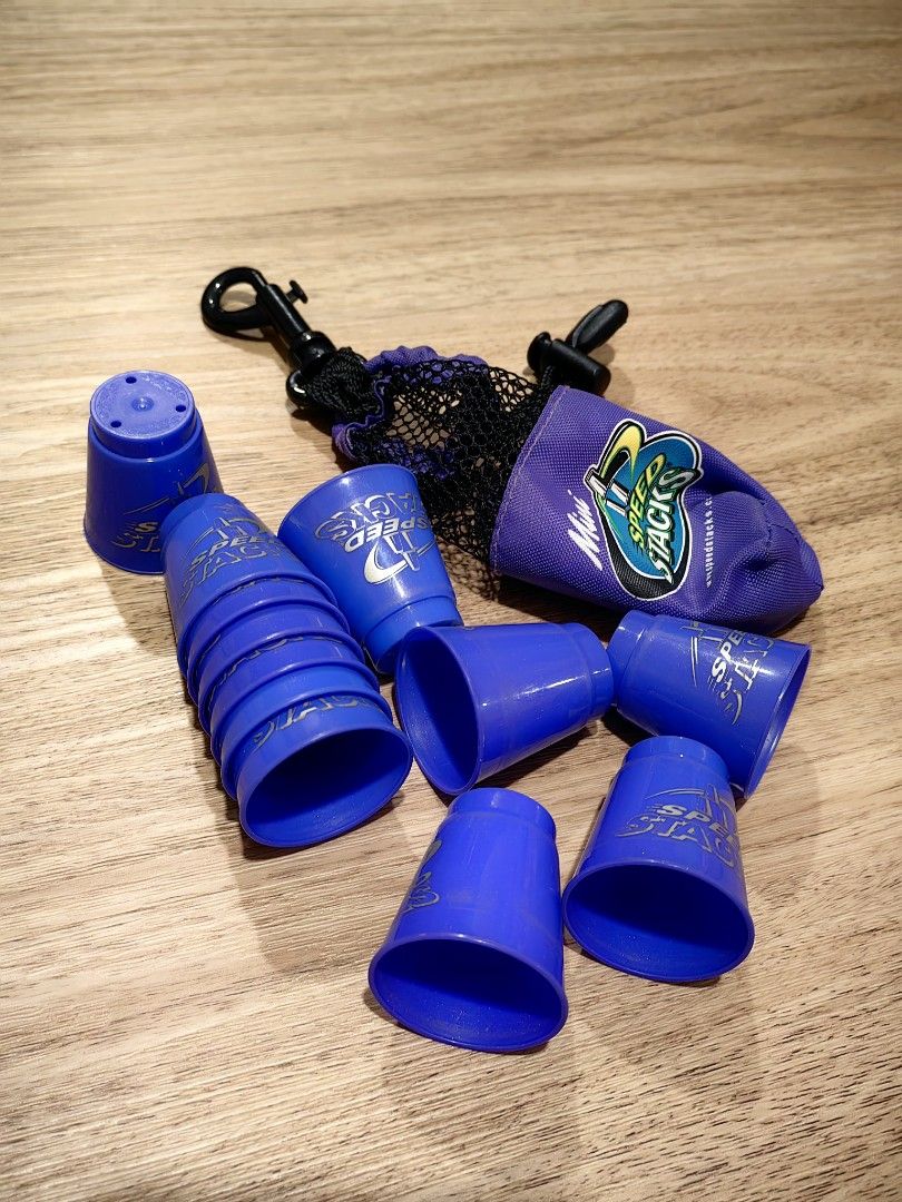 Speedstack mini stack cups, Hobbies & Toys, Toys & Games on Carousell