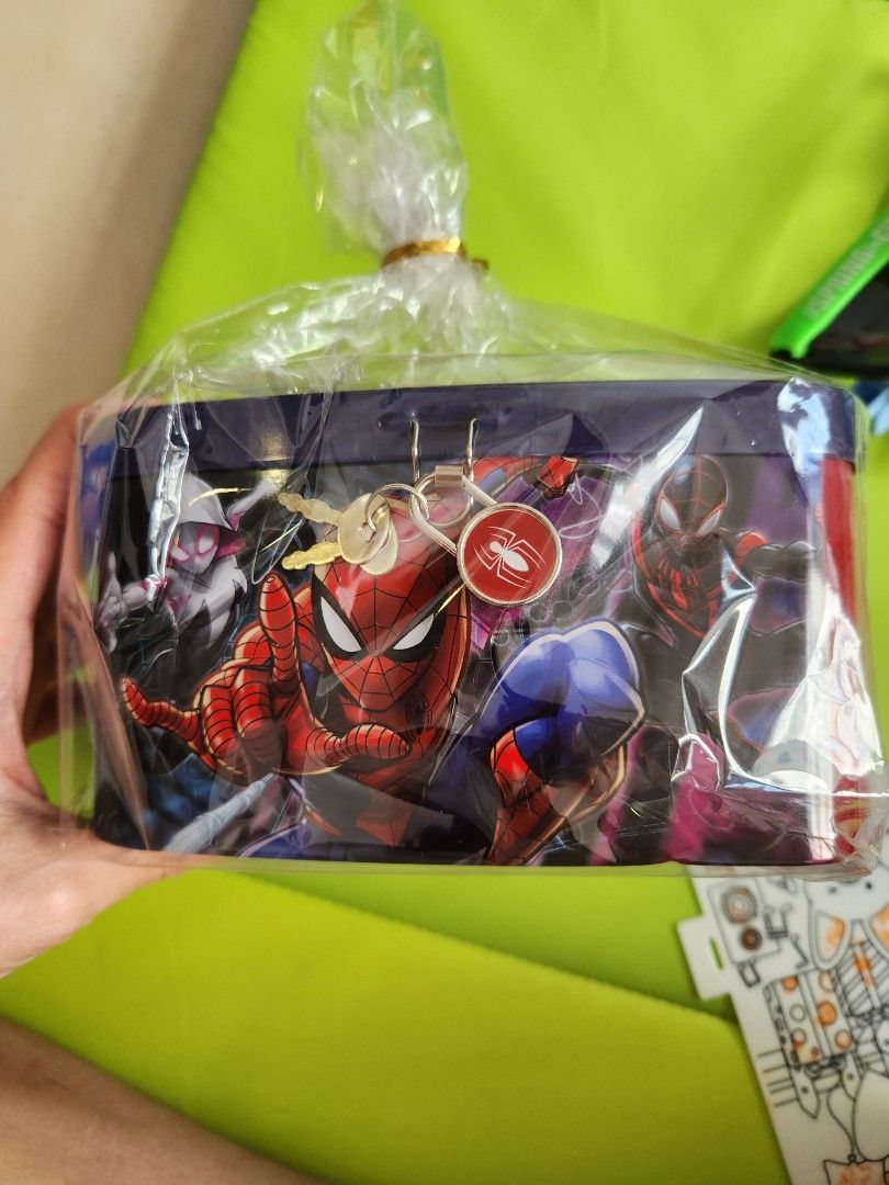 Spiderman Money Box / Piggy Bank, Hobbies & Toys, Stationery & Craft ...