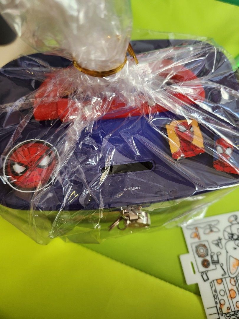 Spiderman Money Box / Piggy Bank, Hobbies & Toys, Stationery & Craft ...
