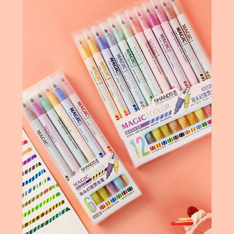 Spidol Shands Magic Color Changing Marker Set 12pc on Carousell Spidol Shands Magic Color Changing Marker Set 12pc on Carousell