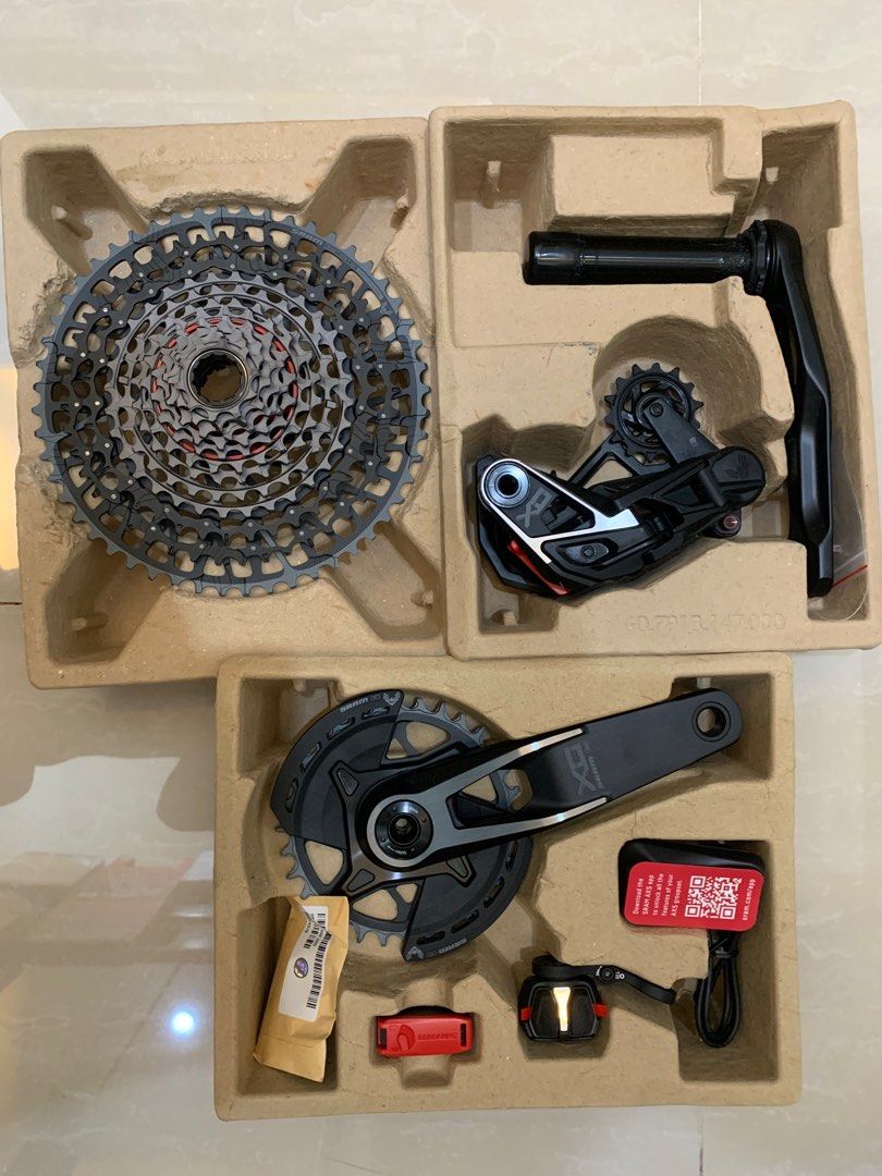 Sram X0 eagle AXS transmission, Sports Equipment, Bicycles & Parts ...
