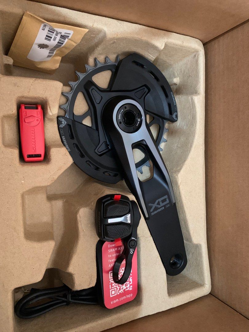 Sram X0 eagle AXS transmission, Sports Equipment, Bicycles & Parts ...