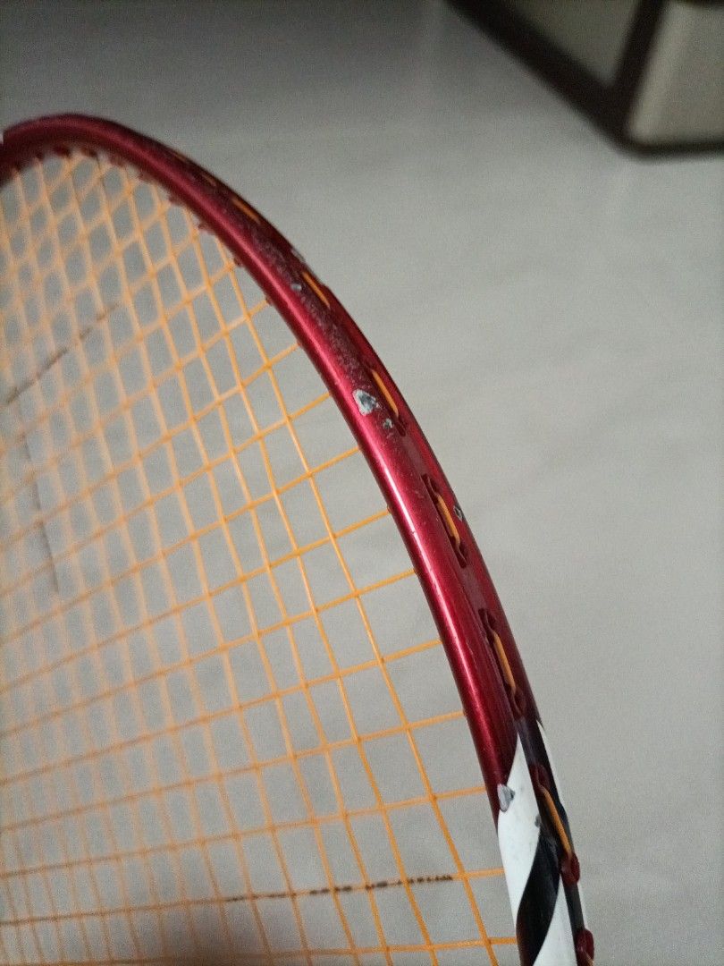 Ss 78 2 lining racket super series, Sports Equipment, Sports & Games ...