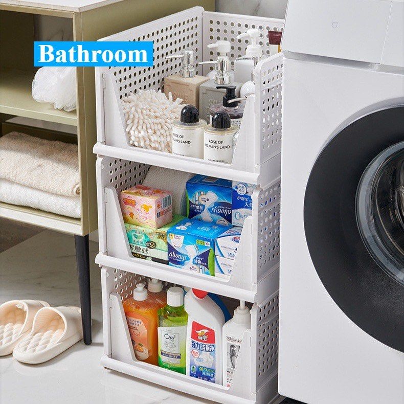 Stackable Multipurpose Folding Drawer, Furniture & Home Living ...