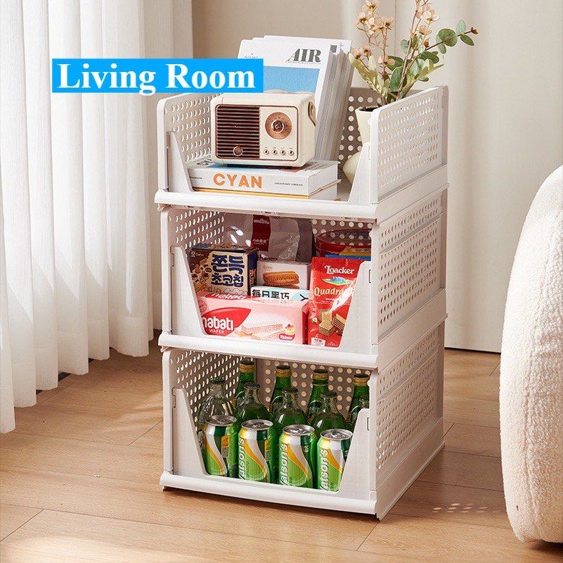 Stackable Multipurpose Folding Drawer, Furniture & Home Living ...