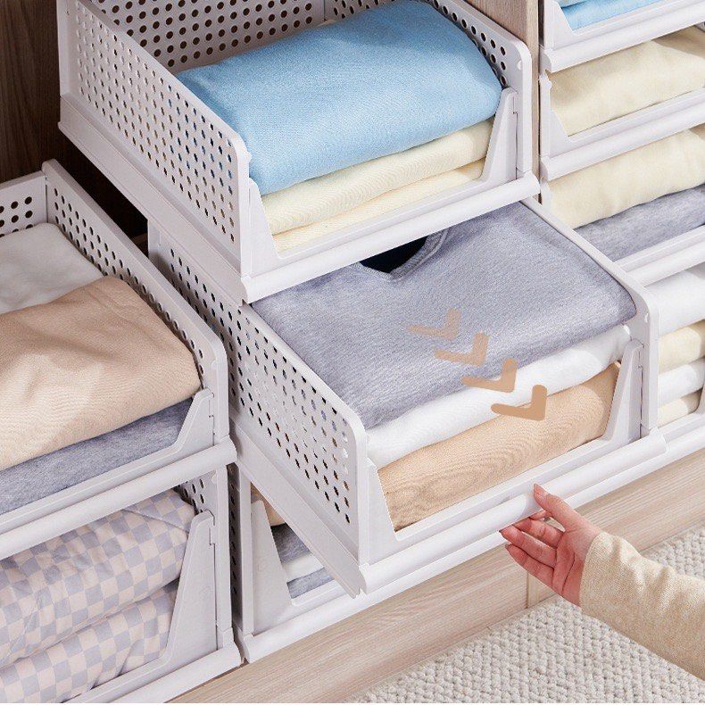 Stackable Multipurpose Folding Drawer, Furniture & Home Living ...