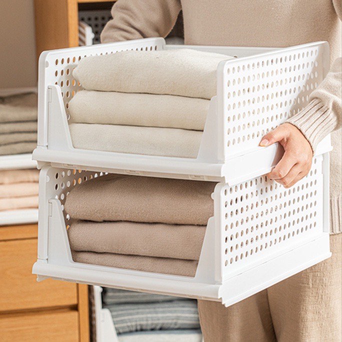 Stackable Multipurpose Folding Drawer, Furniture & Home Living ...