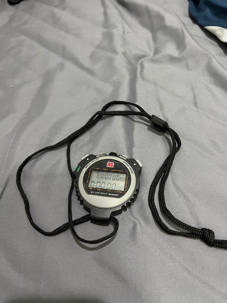 Stopwatch, Mobile Phones & Gadgets, Wearables & Smart Watches on Carousell