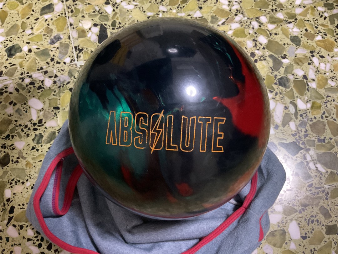 Storm absolute bowling ball 14 pounds, Sports Equipment, Sports & Games ...
