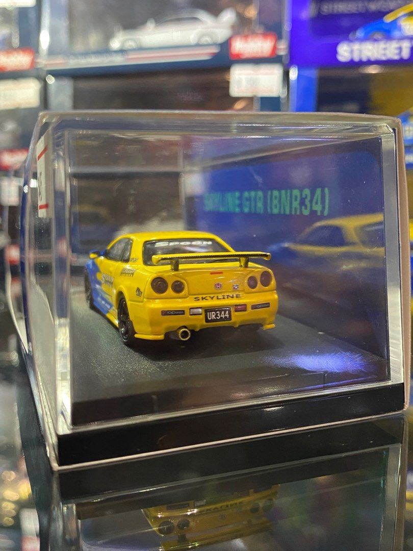 Stance Hunters 1/64 Nissan Skyline R34 GTR Spoon Sports, Hobbies & Toys ...