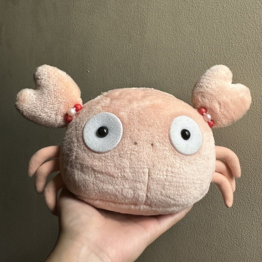 Studio Ghibli Totoro Chibi Soot Mei Crab Boh Mouse Jiji Cat Sun Arrow ...