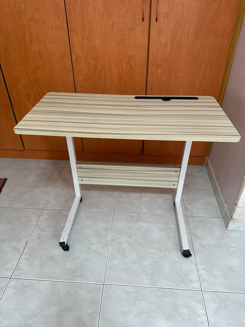 Study table height adjustable, Furniture & Home Living, Furniture ...