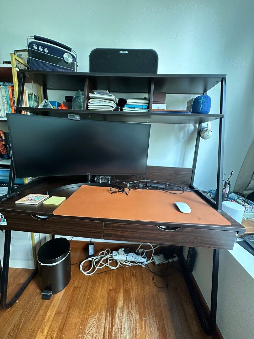 Study/Work Desk, Furniture & Home Living, Furniture, Tables & Sets on ...
