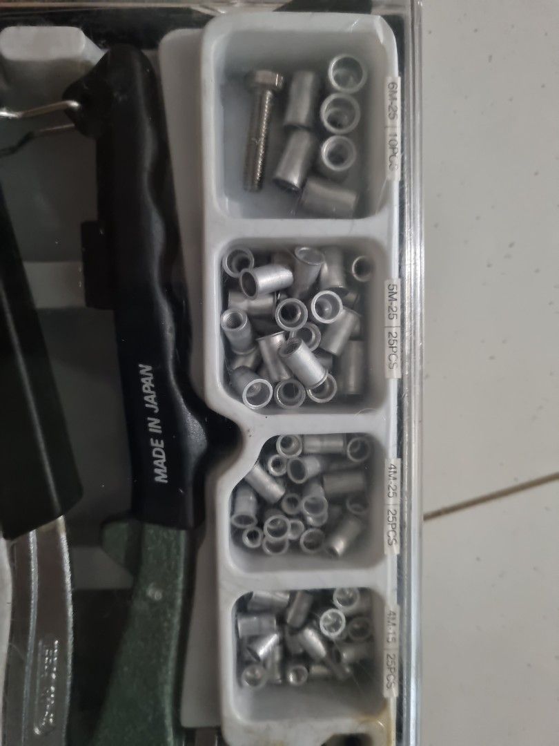 Sun city Threaded rivet gun, Furniture & Home Living, Home Improvement ...