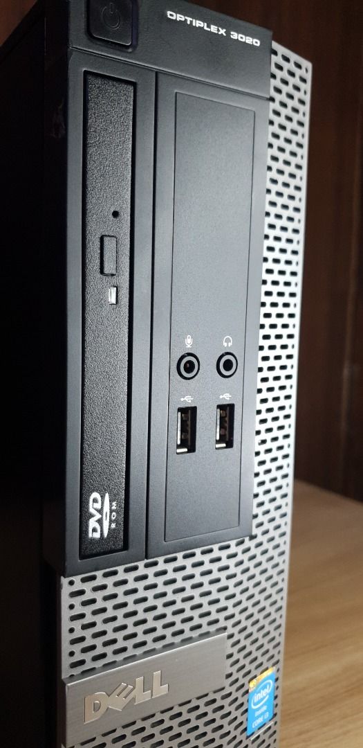 System unit Dell i7 4th gen 4gb ram 250gb hdd, Computers & Tech ...