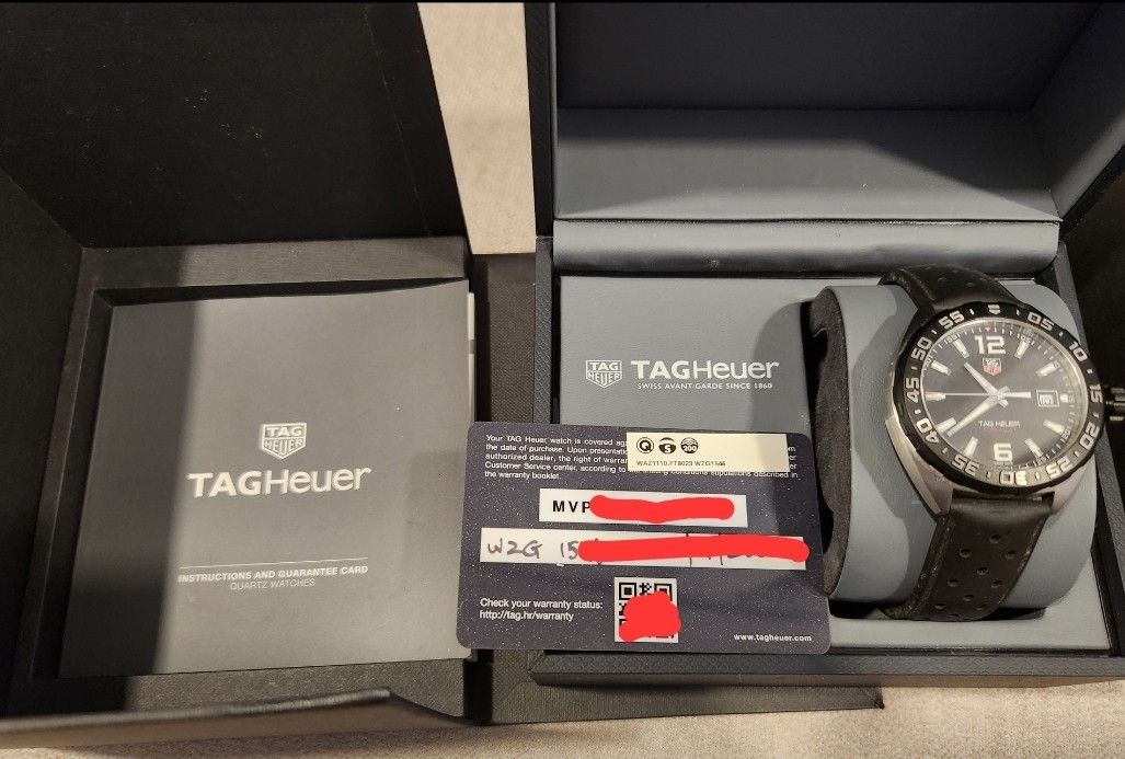 Tag Heuer Formula 1 Calibre Automatic, Men's Fashion, Watches ...