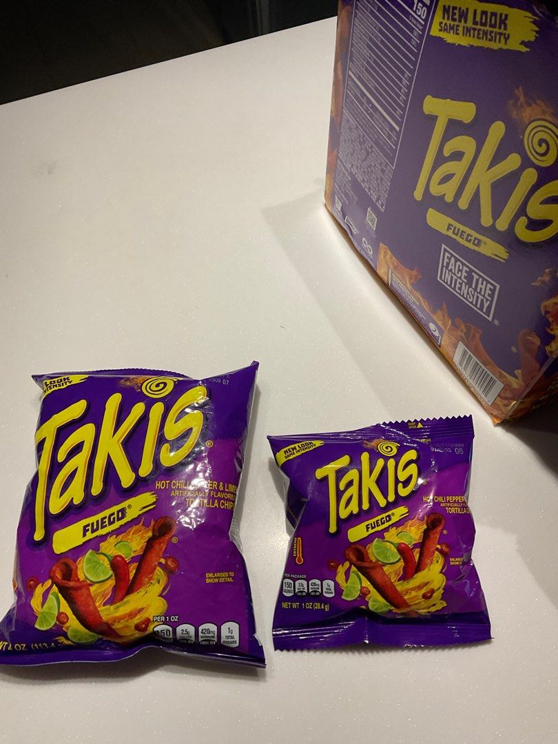 Takis Fuego ! Rare !, Food & Drinks, Other Food & Drinks on Carousell