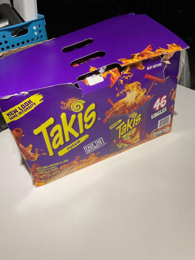 Takis Fuego ! Rare !, Food & Drinks, Other Food & Drinks on Carousell