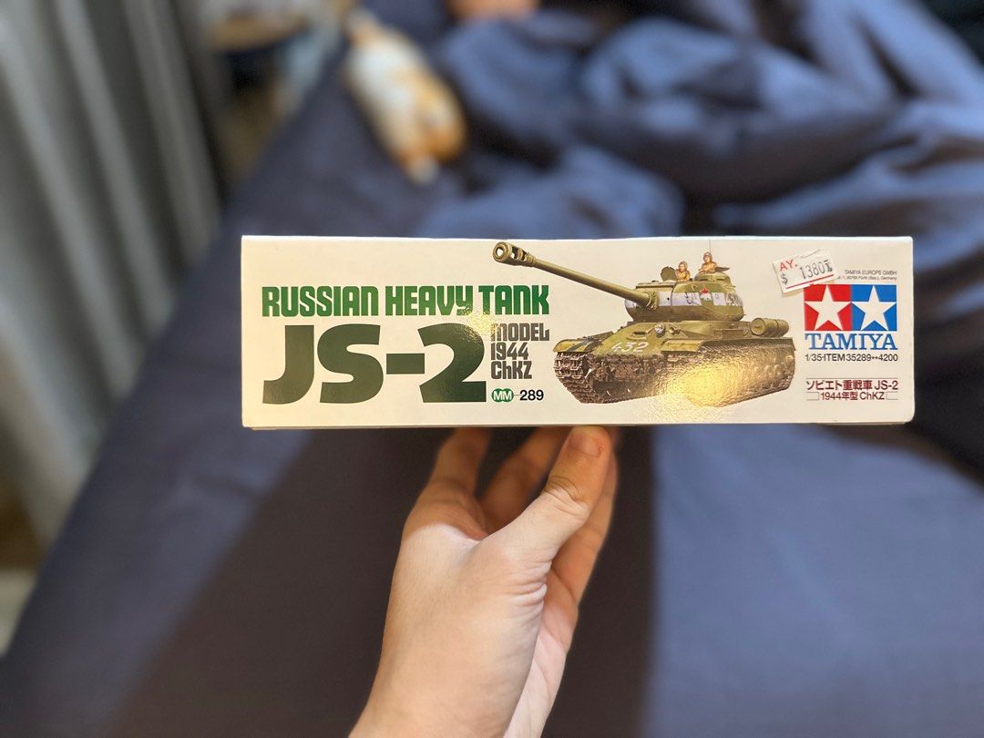 Tamiya JS-2 Russian heavy tank BNIB, Hobbies & Toys, Toys & Games on ...