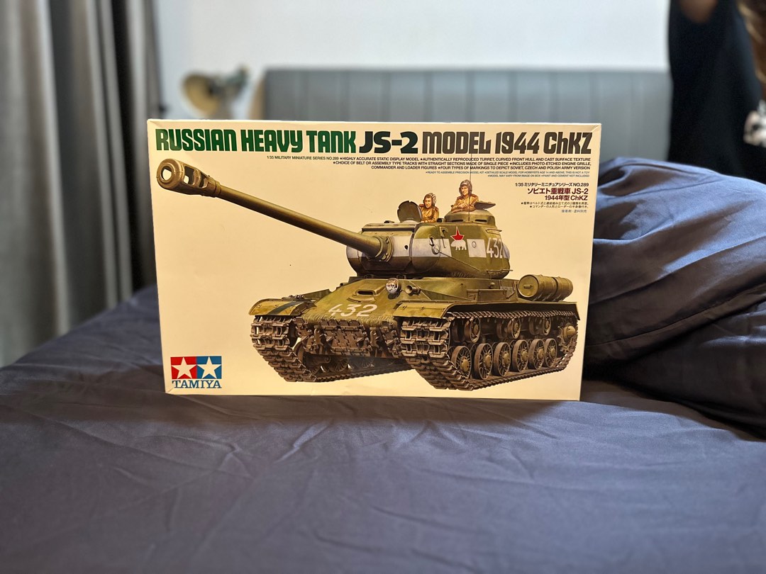 Tamiya JS-2 Russian heavy tank BNIB, Hobbies & Toys, Toys & Games on ...