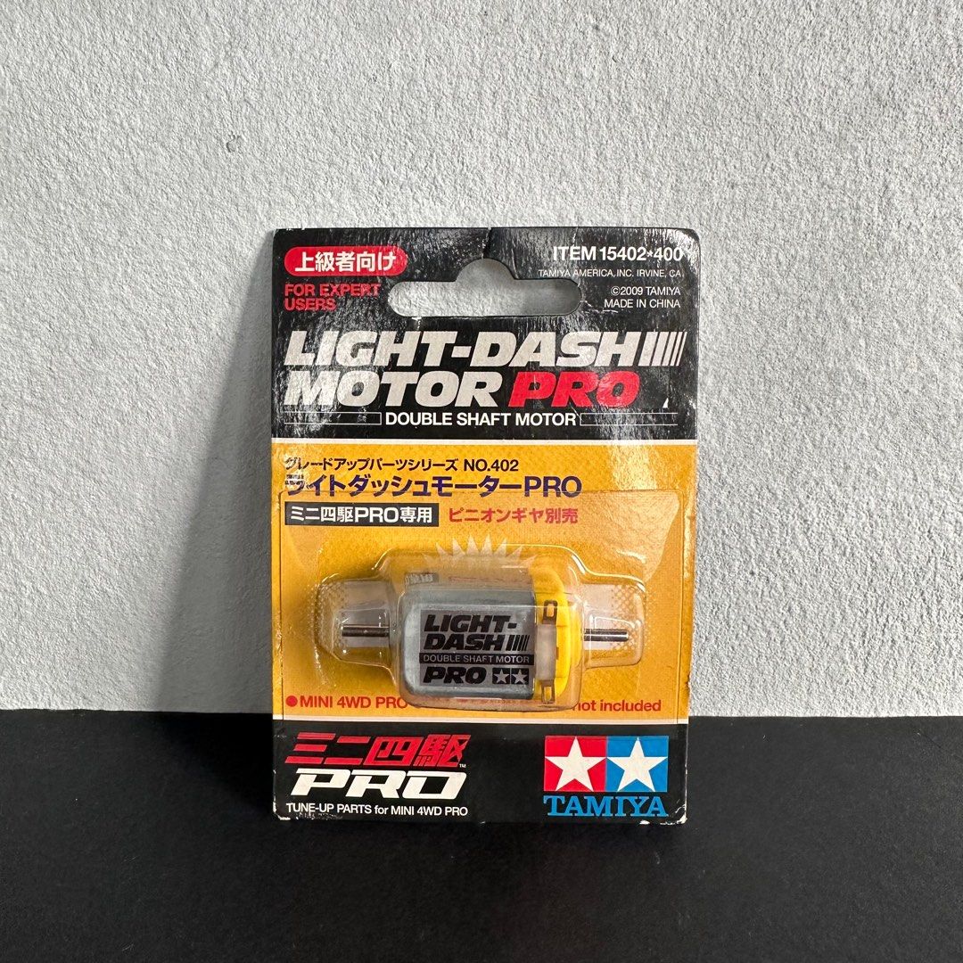Tamiya Mini 4Wd Pro Light Dash Motor Pro Double Shaft Motor, Hobbies ...