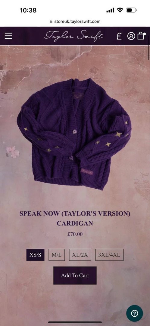 TAYLOR SWIFT OFFICIAL MERCH GO, Women's Fashion, Tops, Shirts on Carousell
