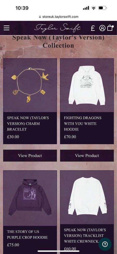 TAYLOR SWIFT OFFICIAL MERCH GO, Women's Fashion, Tops, Shirts on Carousell