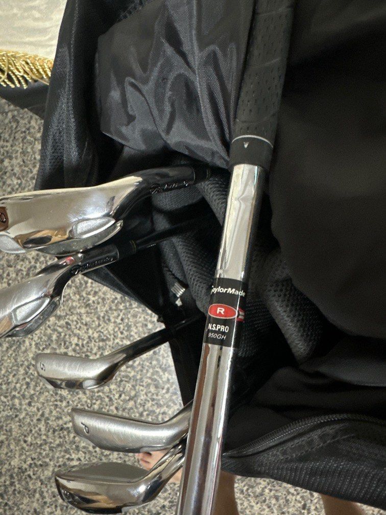 Taylormade burner plus golf club set, Sports Equipment, Sports & Games ...