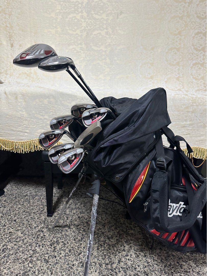 Taylormade burner plus golf club set, Sports Equipment, Sports & Games ...