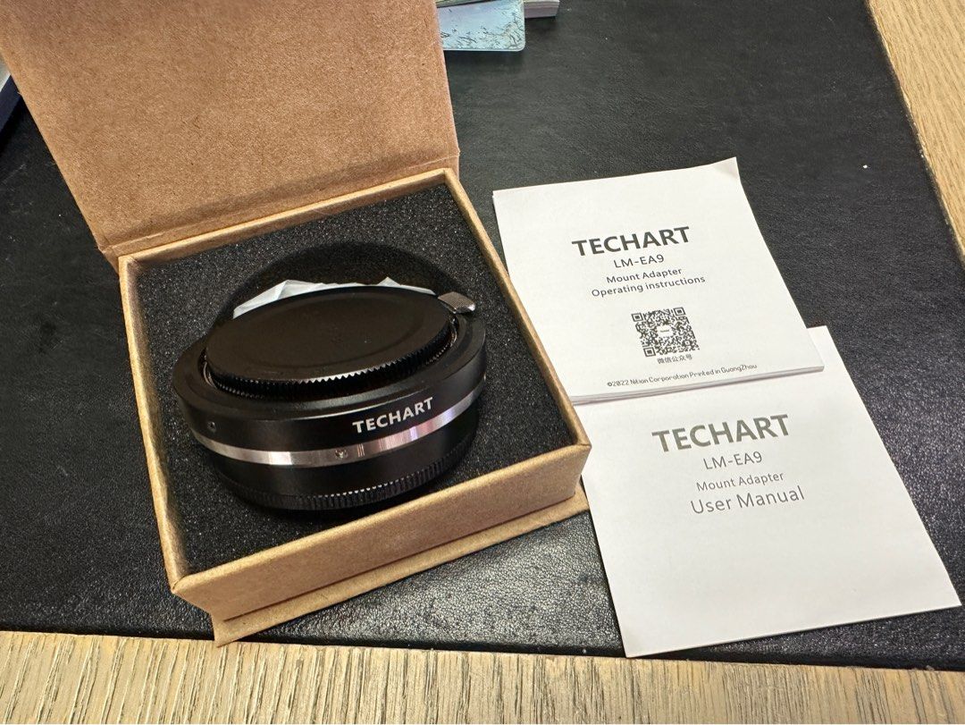 天工techart Lm Ea9 攝影器材 攝影配件 其他攝影配件 Carousell